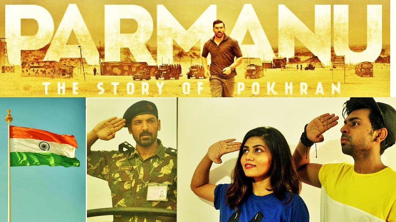 PARMANU:THE STORY OF POKHRAN FULL MOVIE REVIEW | COUPLE REVIEW PARMANU ...