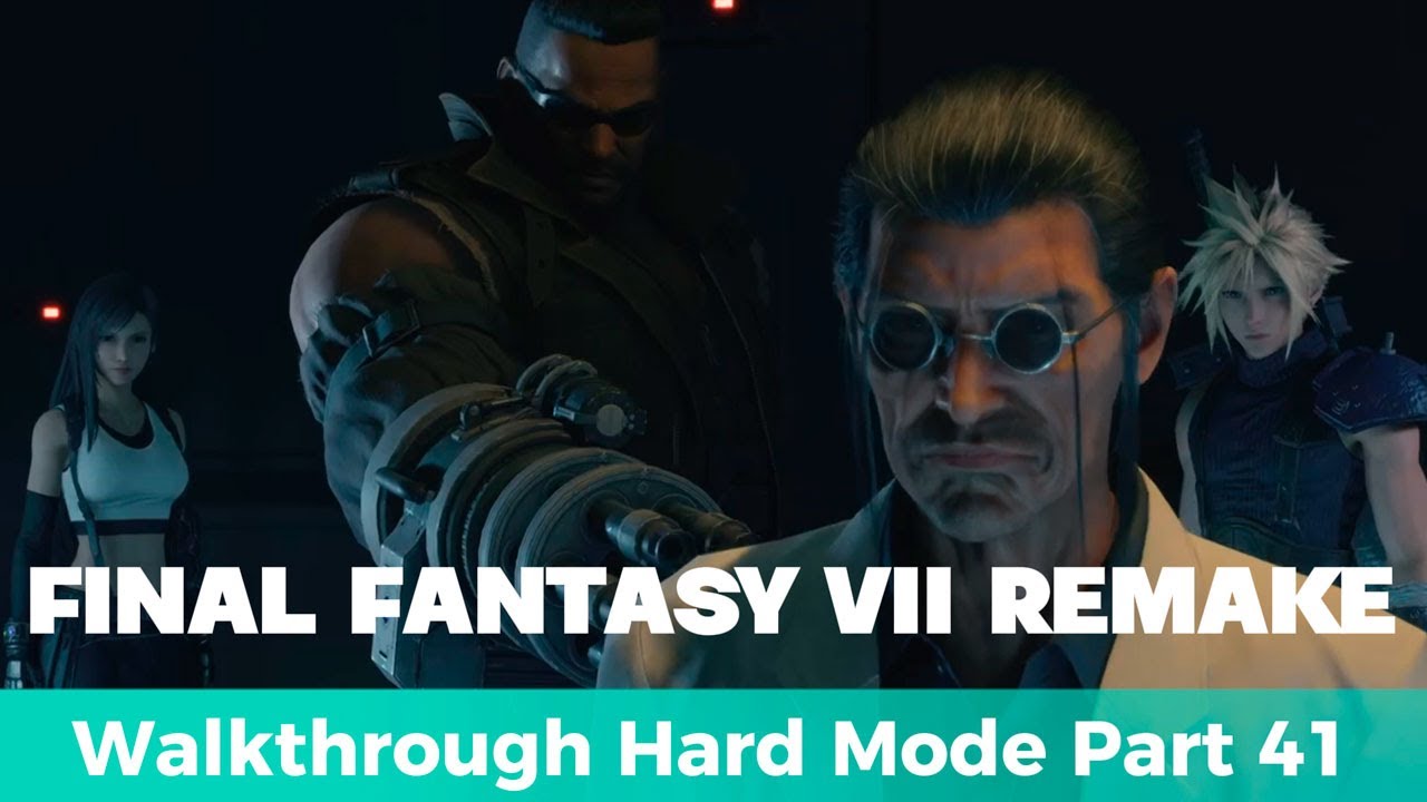 Ultimate FINAL FANTASY VII REMAKE Walkthrough - Master the Journey ...