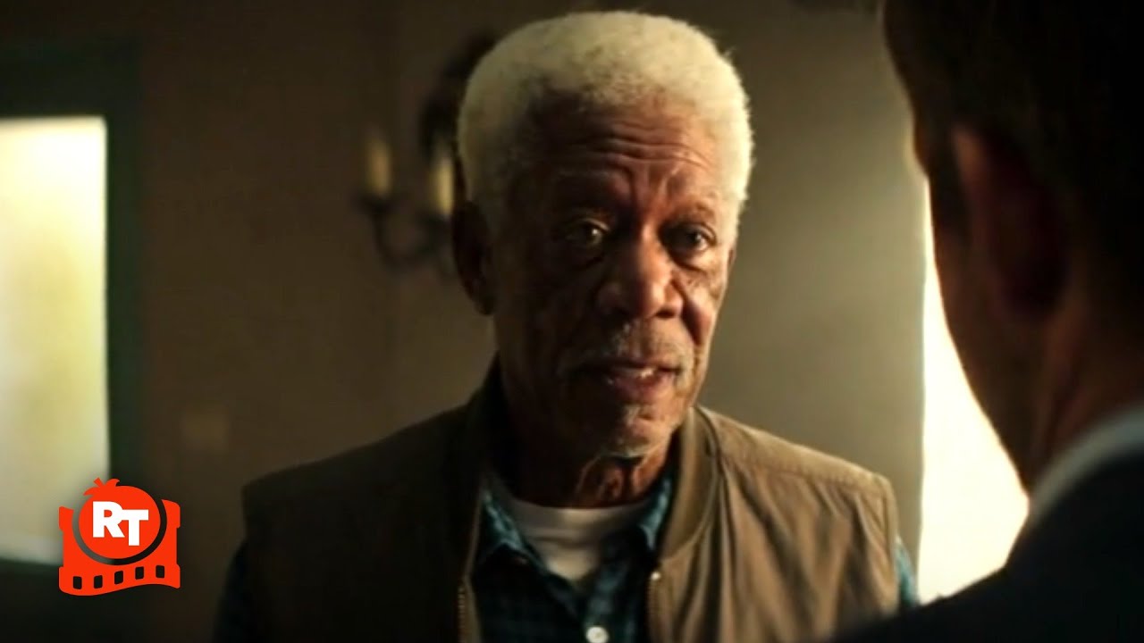 The Hitman's Wife's Bodyguard (2021) - The Bodyguard's Father Scene ...