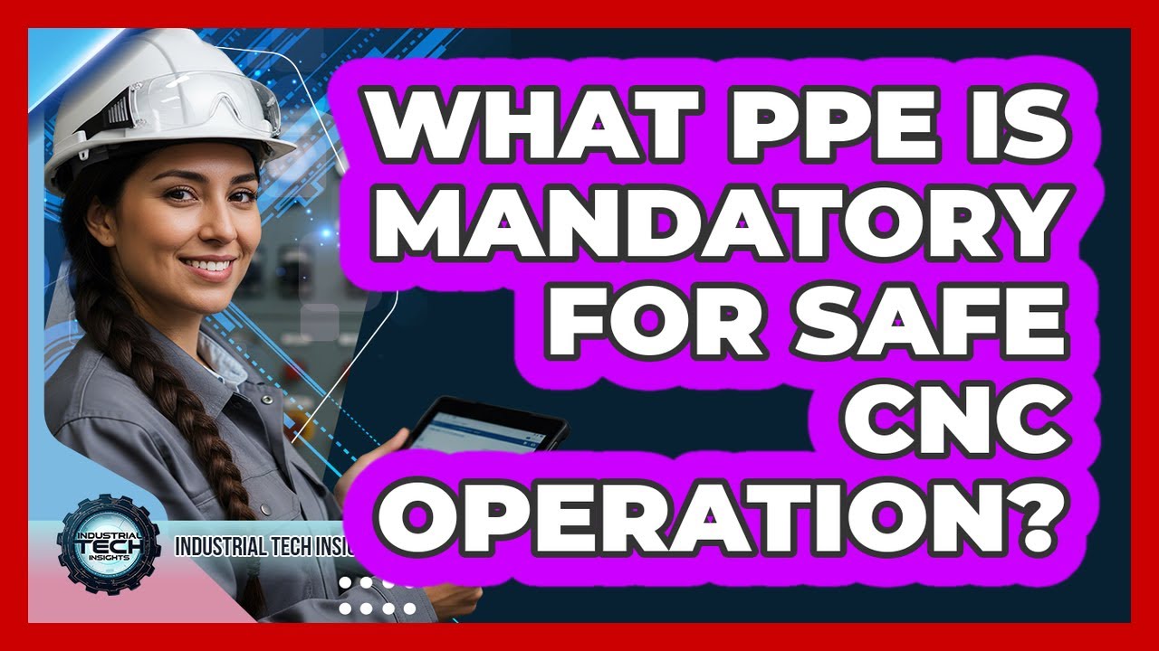 What PPE Is Mandatory For Safe CNC Operation? - YouTube