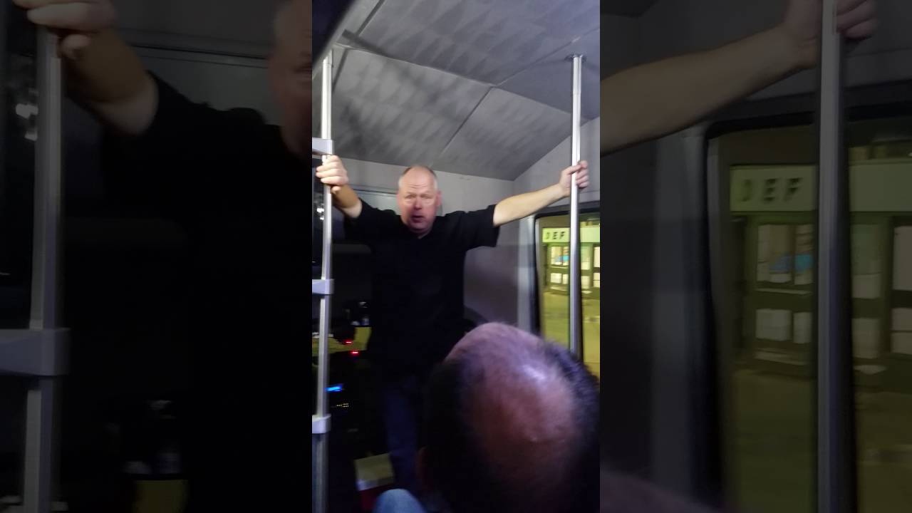 Ted Getting on the Bus - YouTube