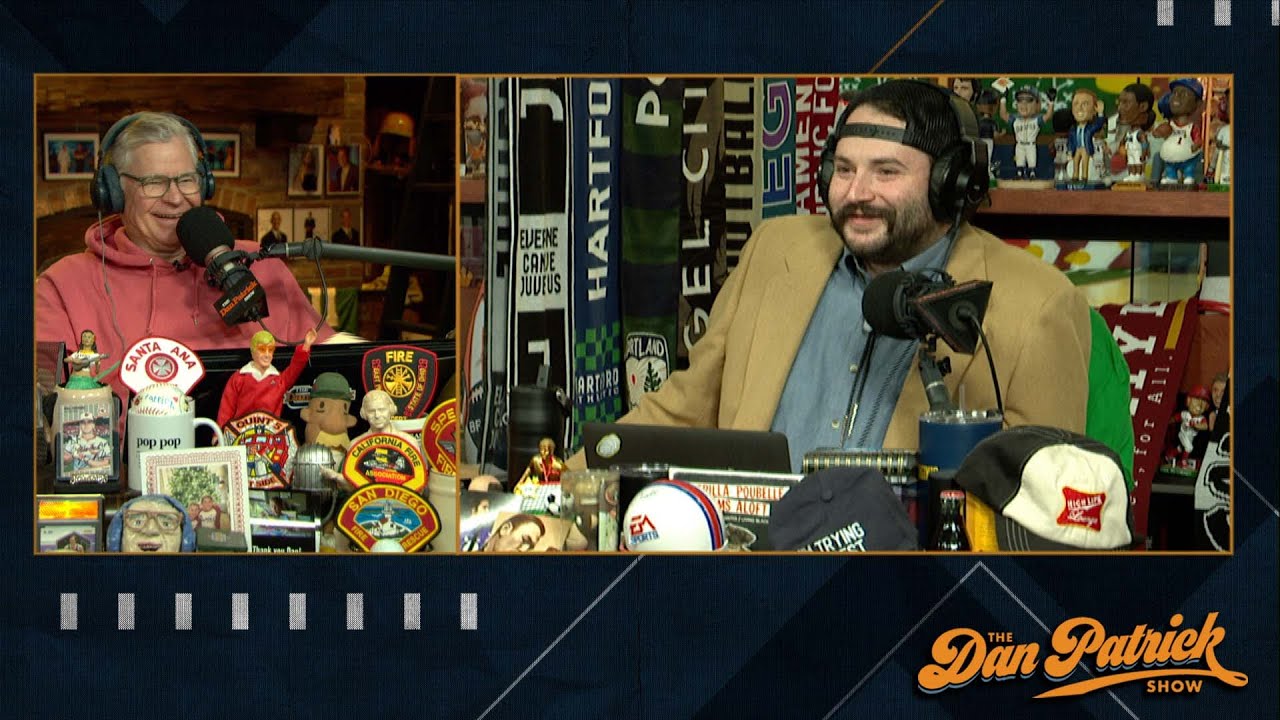 Dylan The Graphics Guy Fills In The Empty Seat In The Back Row | 1/27/25 - YouTube