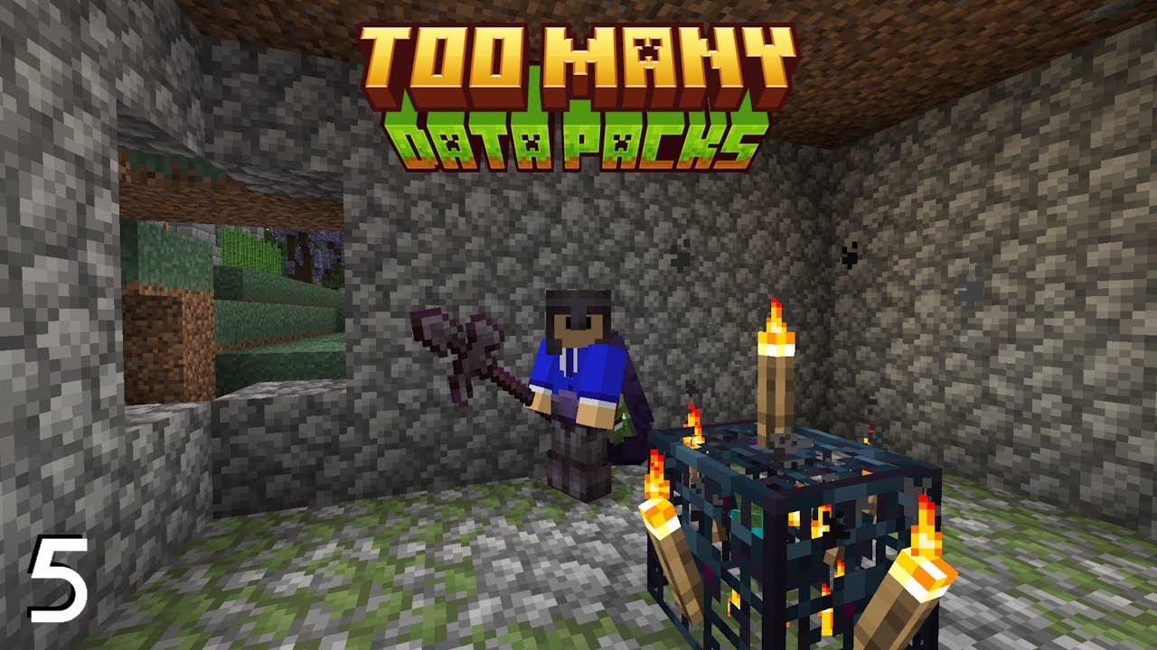 MAKING AN XP FARM WITH TOO MANY DATA PACKS - YouTube