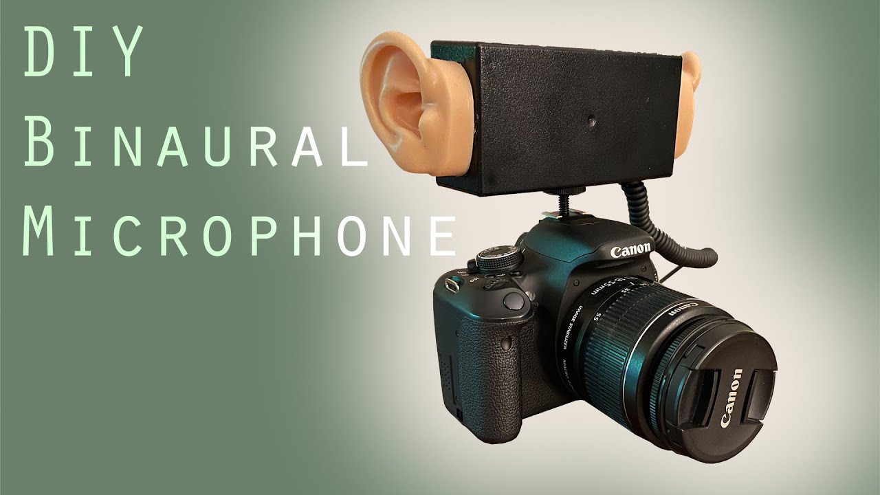 DIY Binaural Microphone Build | Affordable ASMR & Binaural Recordings ...