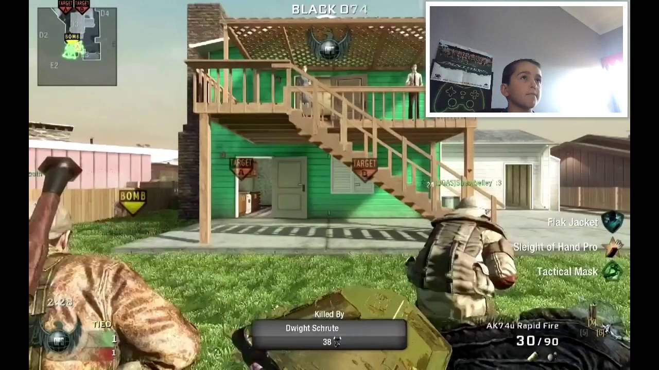 Bo1 gameplay - YouTube