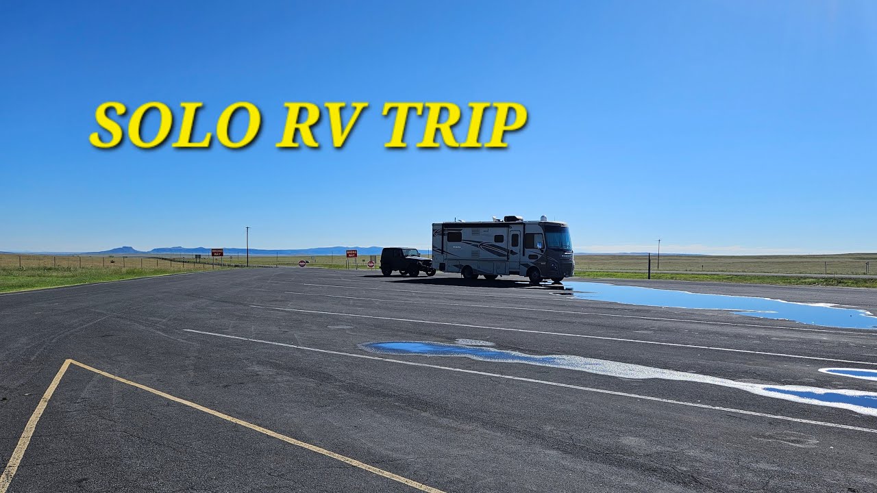 Solo RV Trip Part 1 Headed To Hershey RV Show - YouTube