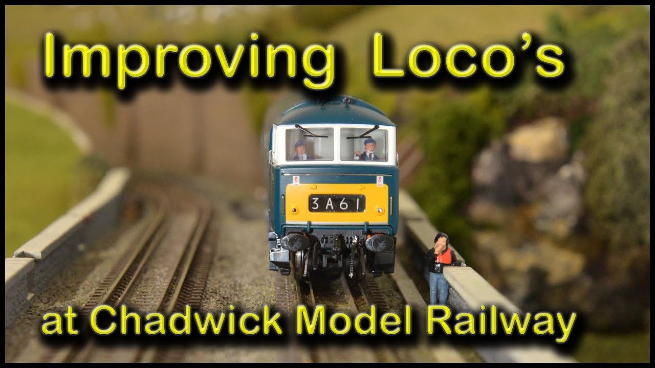 Fitting Loco Crew at Chadwick Model Railway | 130. - YouTube