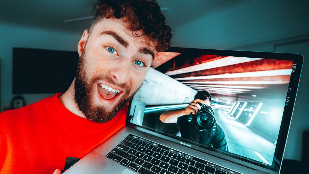 I CRINGE At My Old Photoshoots - YouTube