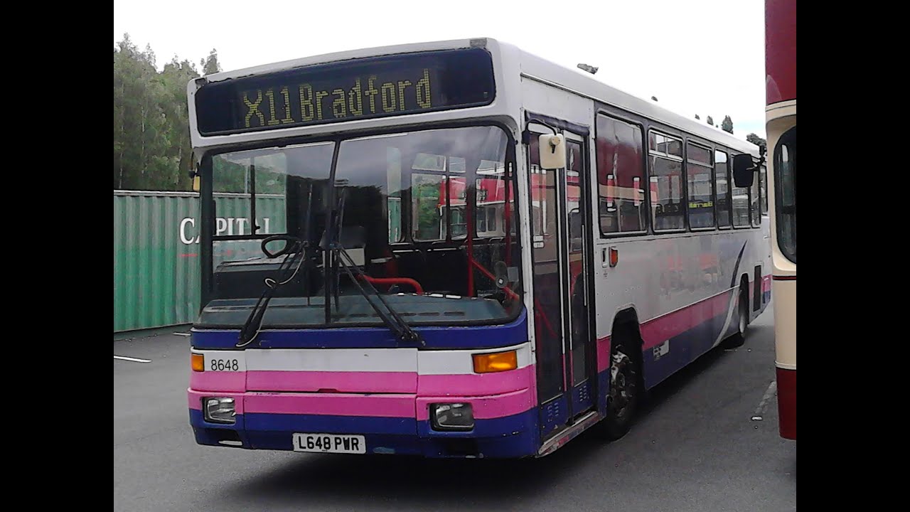 First Leeds Scania N113CRB/Alexander Strider 61126 - YouTube