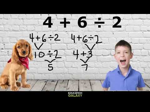 3rd Grade - Math - Order of Operations - Topic Overview - YouTube