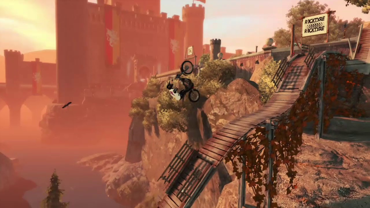 Trials Rising - Career Track Speedruns 4 [World Records] - YouTube