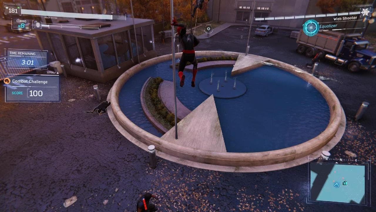 PS5 Marvel's Spider-Man Remastered - Ultimate Taskmaster Challenge - YouTube