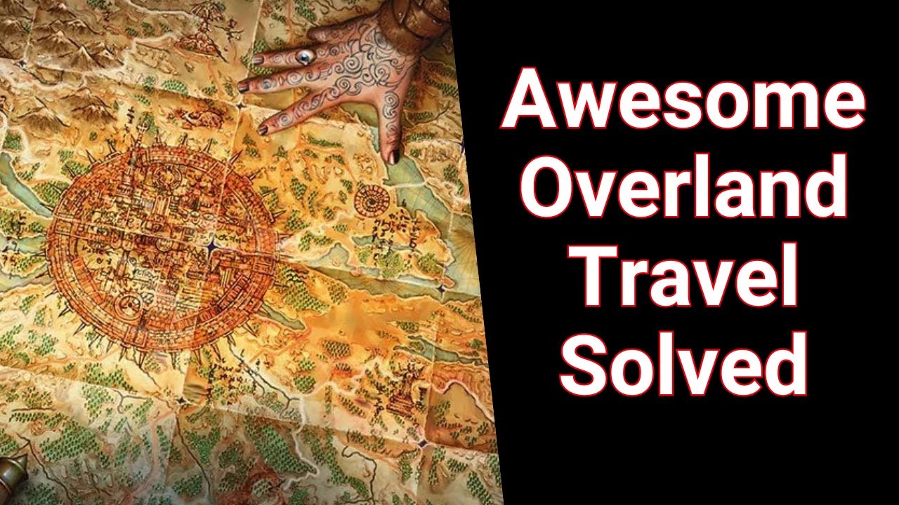 Free Tool makes DnD Travel Encounters Awesome - YouTube