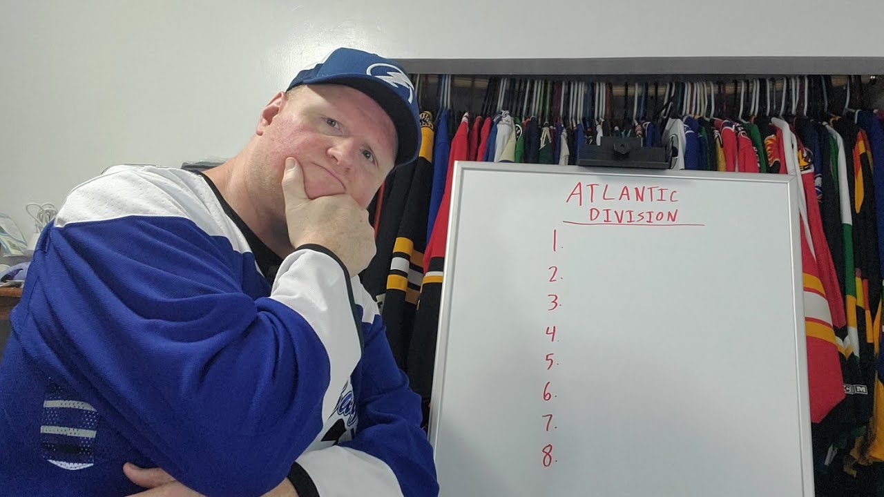 Atlantic Division predictions for 2022-23 - YouTube