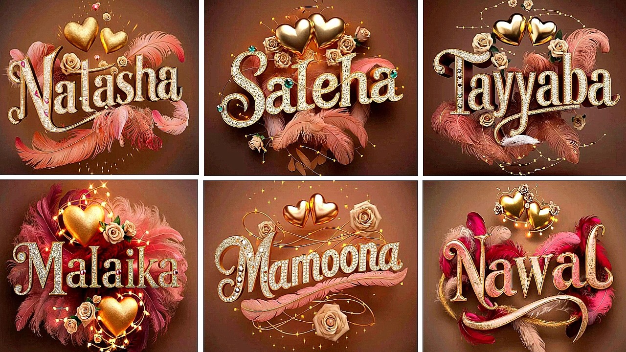 Names Dps For Whatsapp | Girls And Boys Names Dpz | Whatsapp Dps | New ...