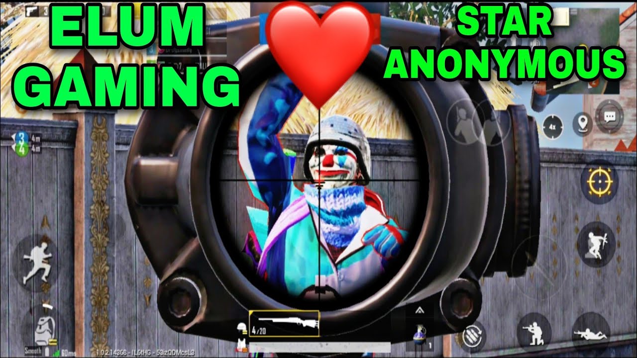 PLAYING WITH STAR ANONYMOUS 😋|PUBG MOBILE - YouTube