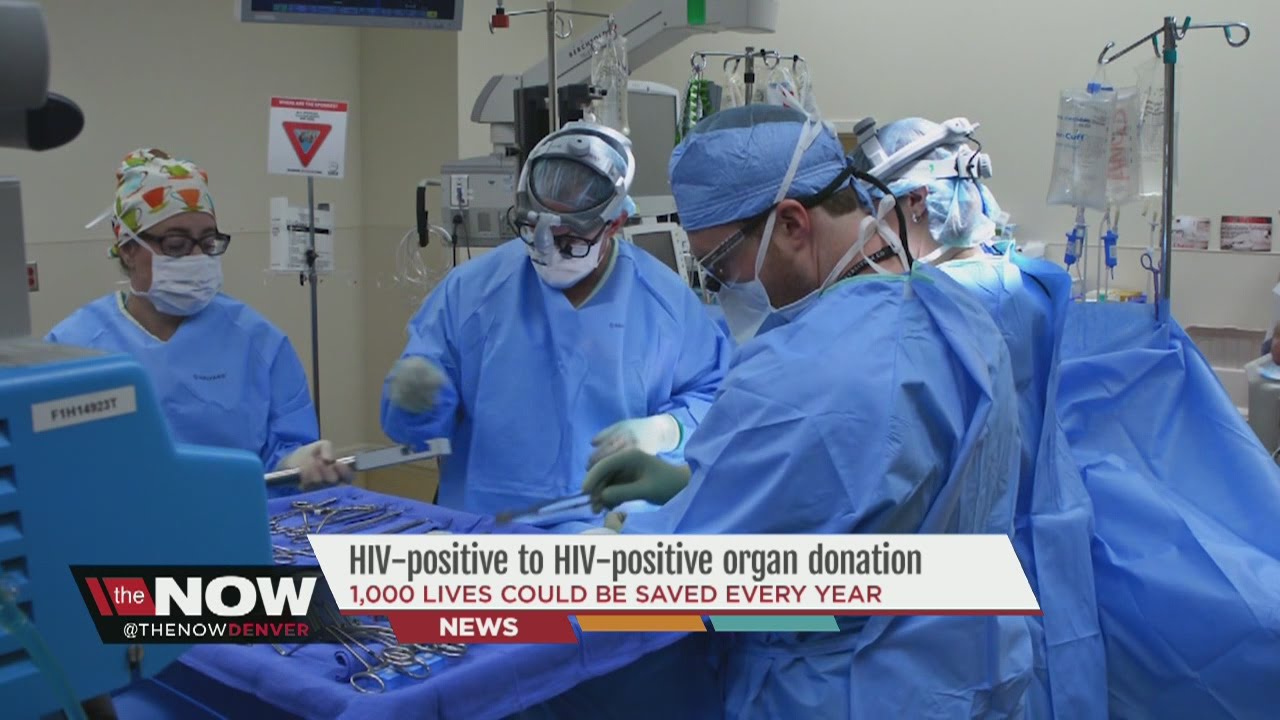 HIV positive organ transplant now possible - YouTube