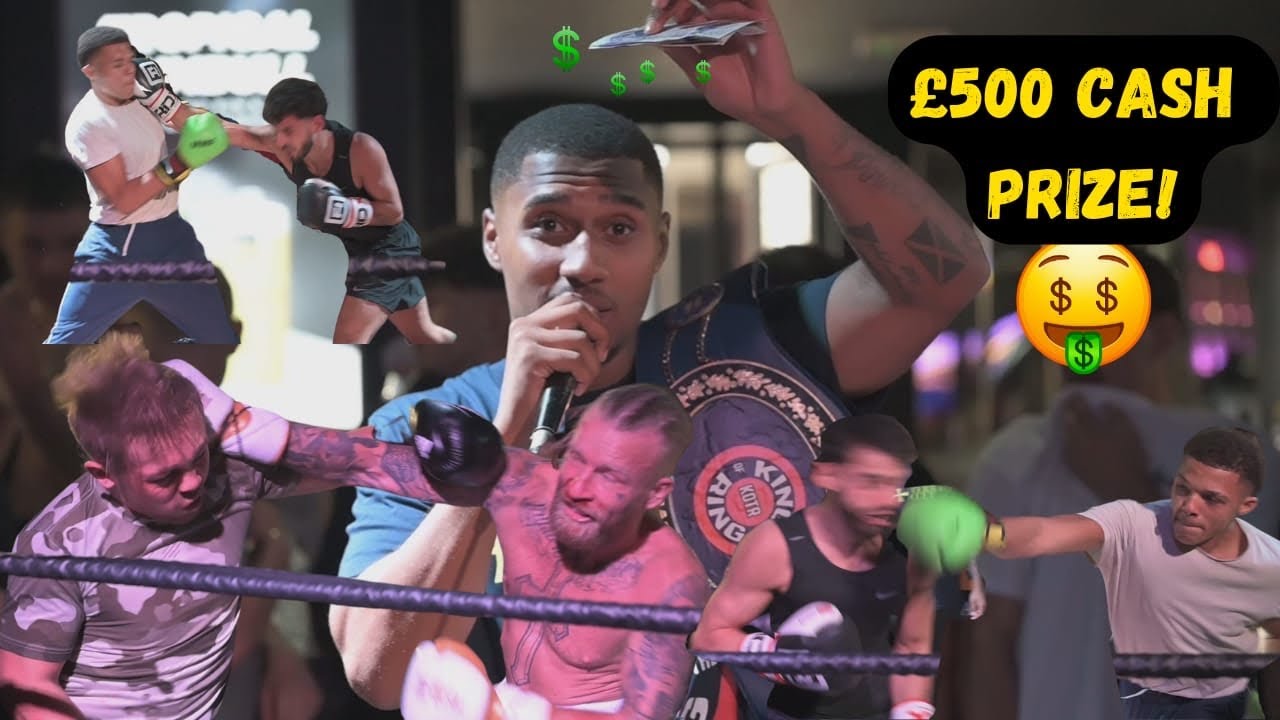 £500 PRIZEFIGHTER Tournament 75KG!! -KING OF THE RING LVP - YouTube