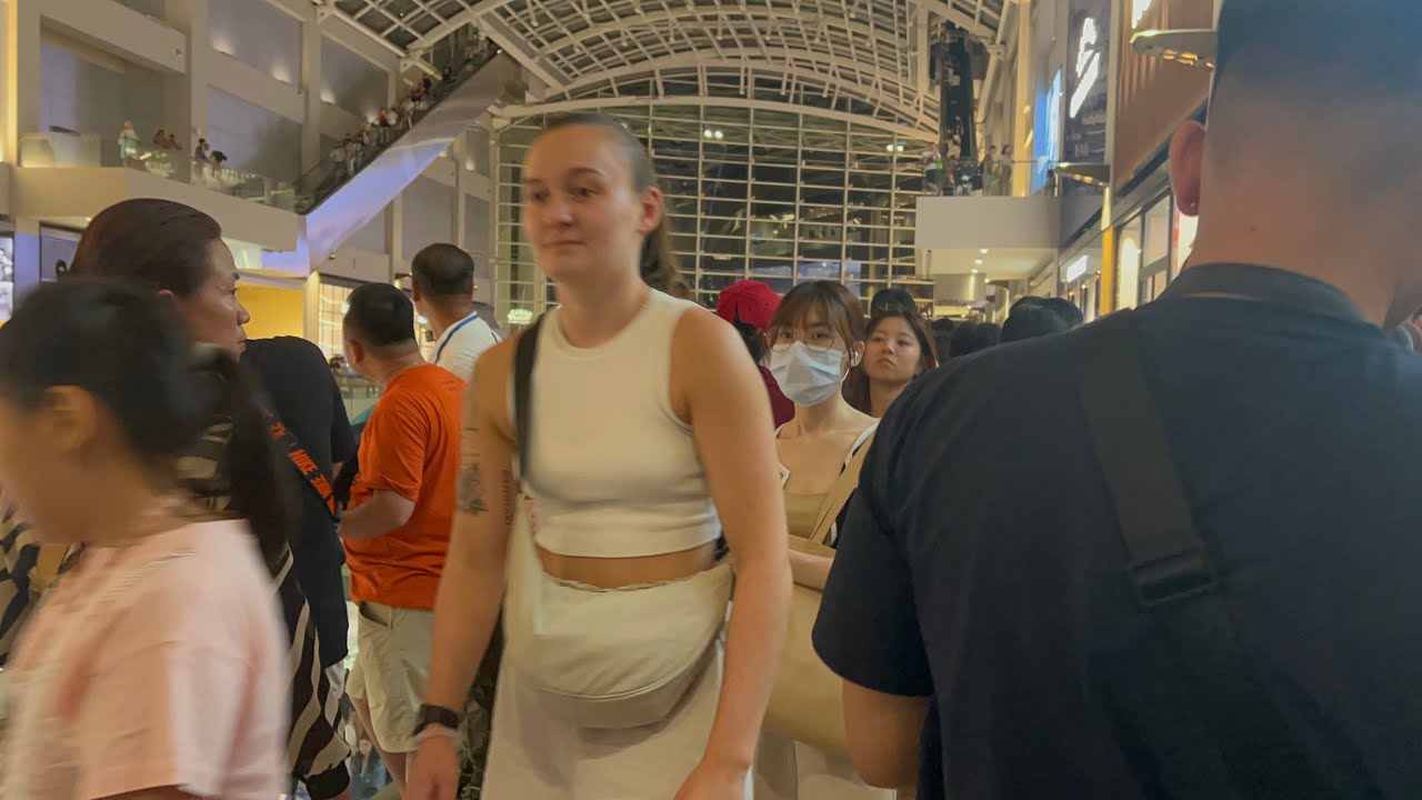 UNABLE TO CONTROL THE HUGE CROWD AFTER NDP FIREWORKS 2024 AT MARINA BAY ...