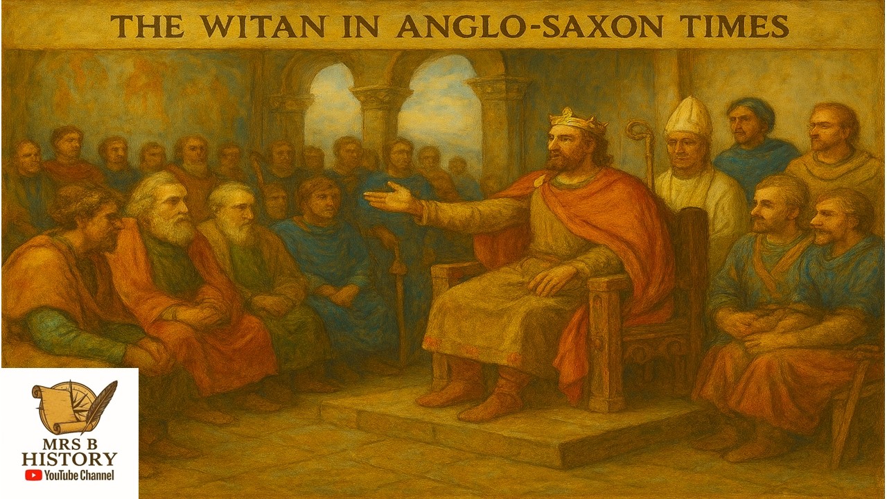 The Role of the Witan in Anglo Saxon England GCSE Edexcel History - YouTube