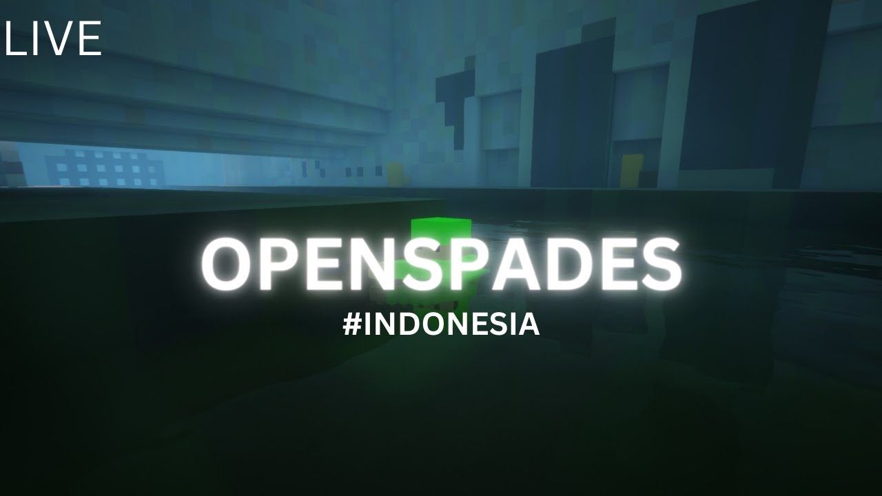 TEMBAK TEMBAKAN!! || {Openspades Indonesia} #livestream - YouTube