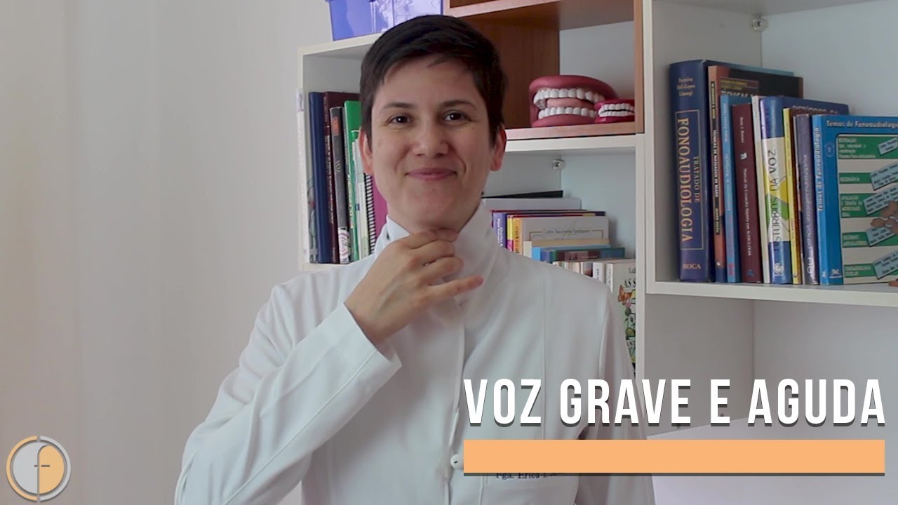 Como produzir Voz Grave ou Voz Aguda - YouTube