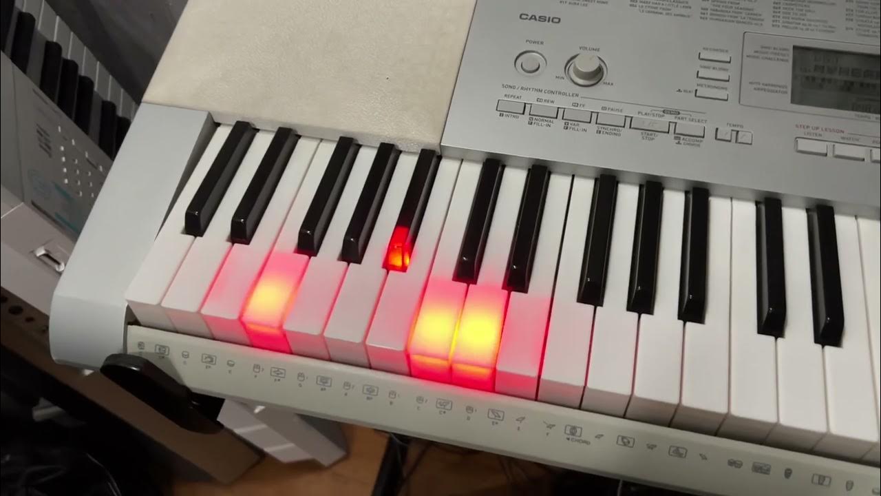 Casio LK 280: My Heart Will Go On (Titanic) [midi] - YouTube