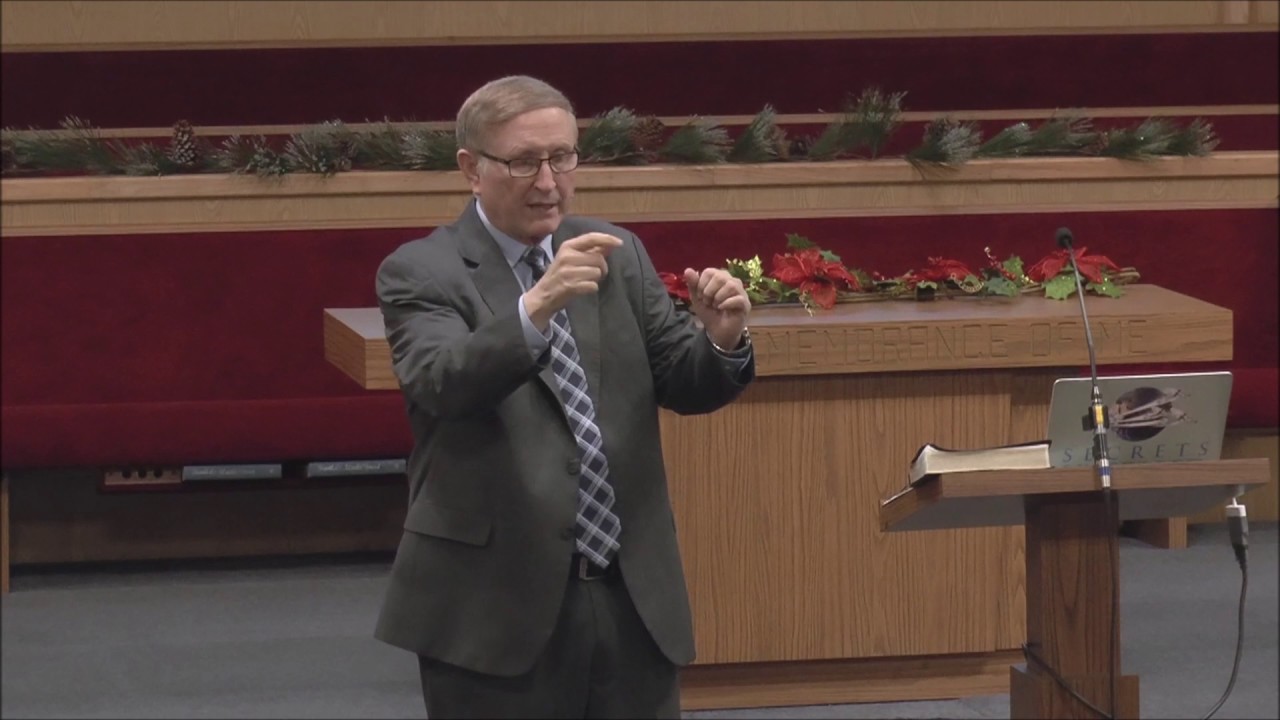 Special Program - Seminar #1: "Knowledge shall be Increased" by Steven ...