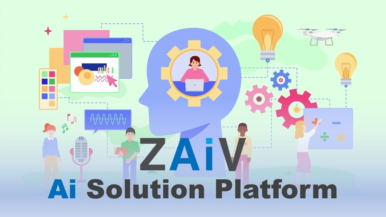 ZAiV 플랫폼을 소개합니다! (Introducing Withus ZAiV Platform) #zaiv #ai # ...