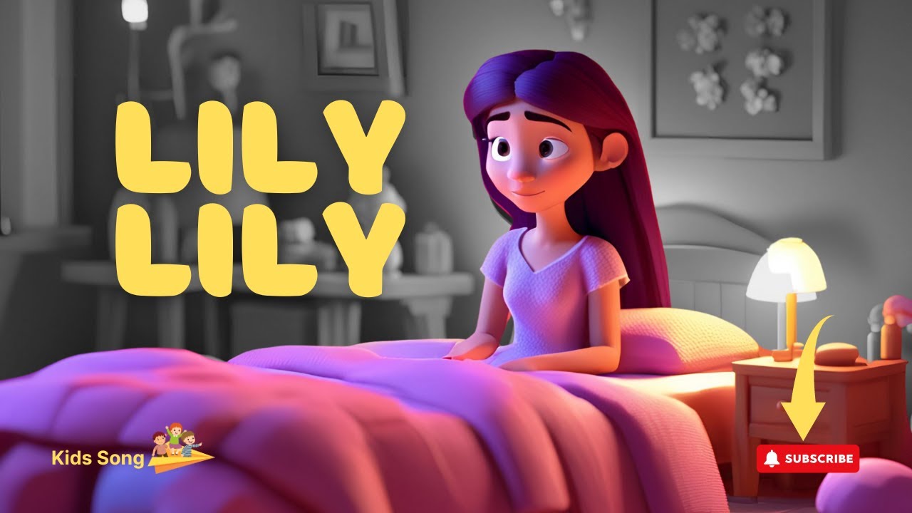 Lily, Lily, dance in the sun. #kidssongs #nurseryrhymes #lily - YouTube