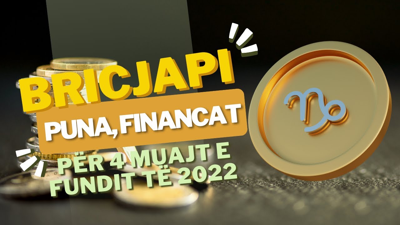 #horoskopi #bricjapi #finance #tarot 🔮♑️Bricjapi parashikimi për 4 ...