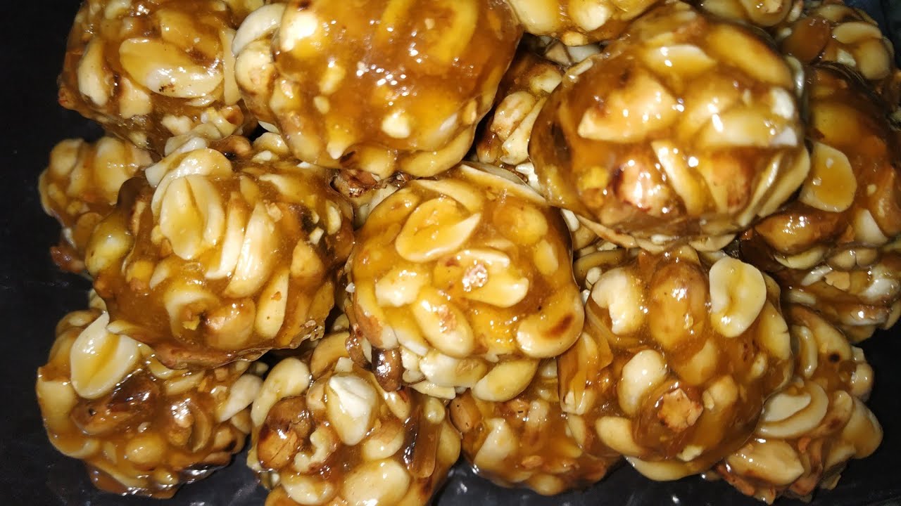 Peanut Laddu Recipe |Mungfali Laddu Sugar free Laddu How To make ...