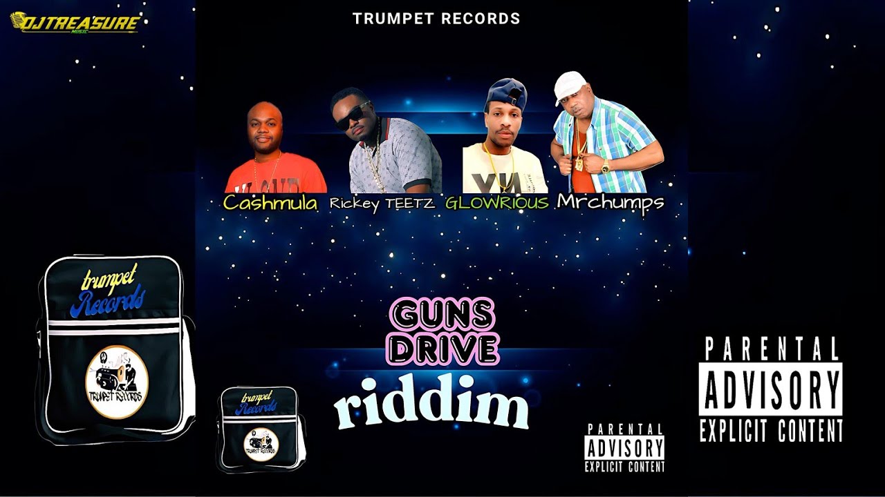 DJ Treasure Presents: Guns Drive Riddim Mix | Featuring Various Artists ...