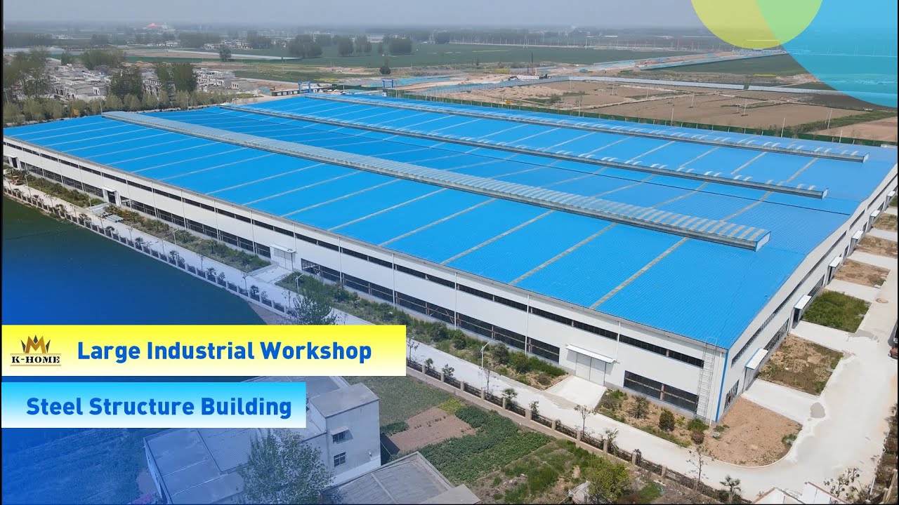 K-HOME Large-scale Commercial Industrialized Steel Structure Building ...