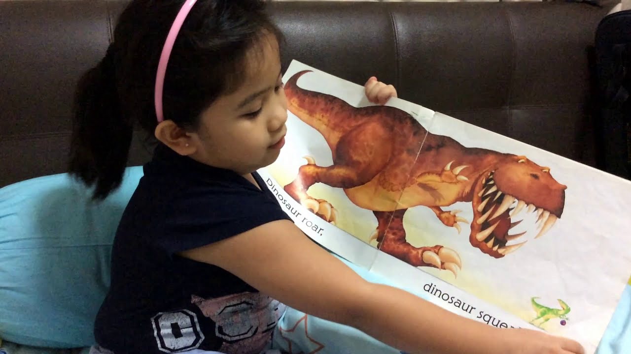 Dinosaur Roar | Book Reading - YouTube