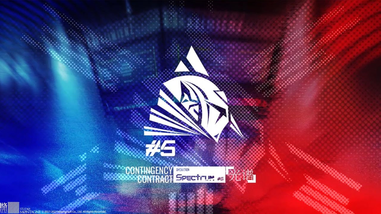 Contingency Contract #5: Spectrum!! -【Arknights CN】 - YouTube