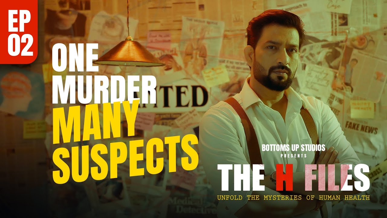 The H Files | Episode 2 | One Murder - Many Suspects | Bottoms Up Studios - YouTube