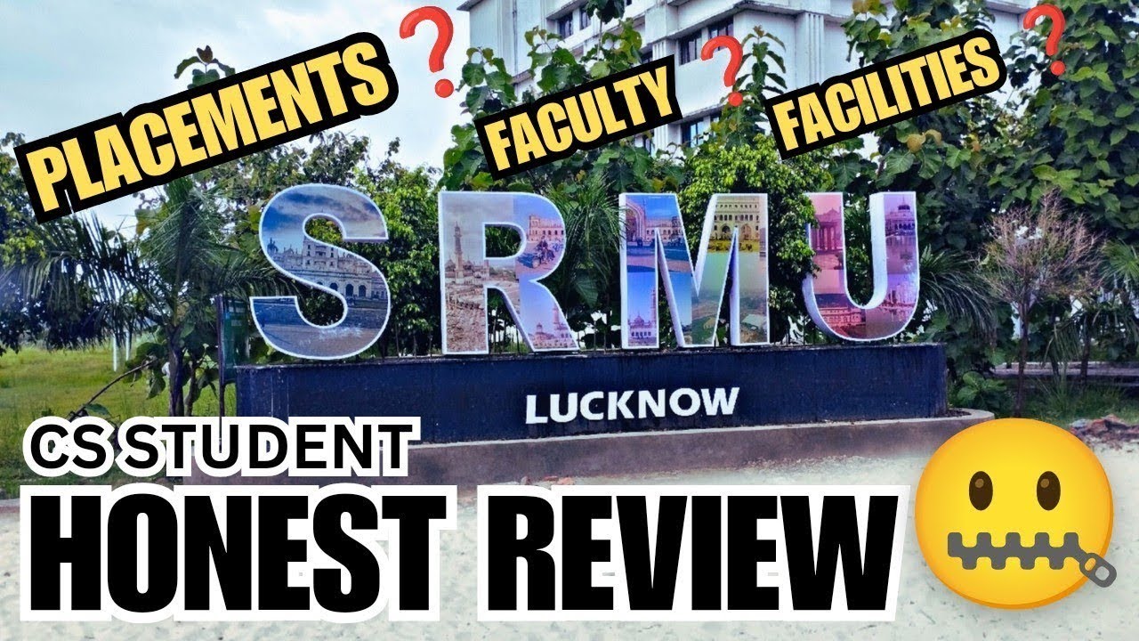 14 LPA PACKAGE ? in SRMU 😱 HONEST REVIEW - BTECH 3rd Year student ...