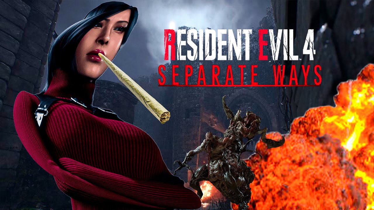 LIVE: RESIDENT EVIL 4 SEPARATE WAYS - DIA 1 - YouTube