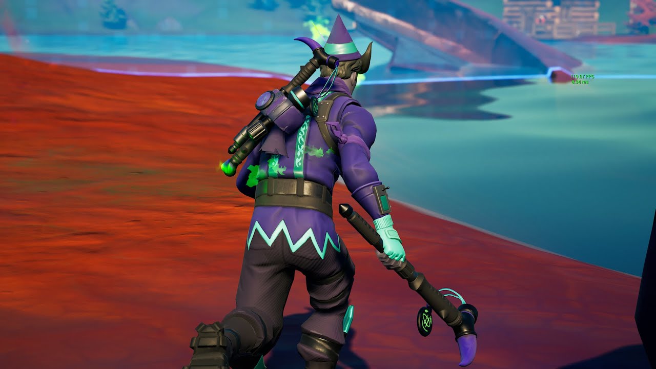 CODENAME ELF (MINT CODENAME E.L.F.) Full Gameplay Showcase Fortnite ...