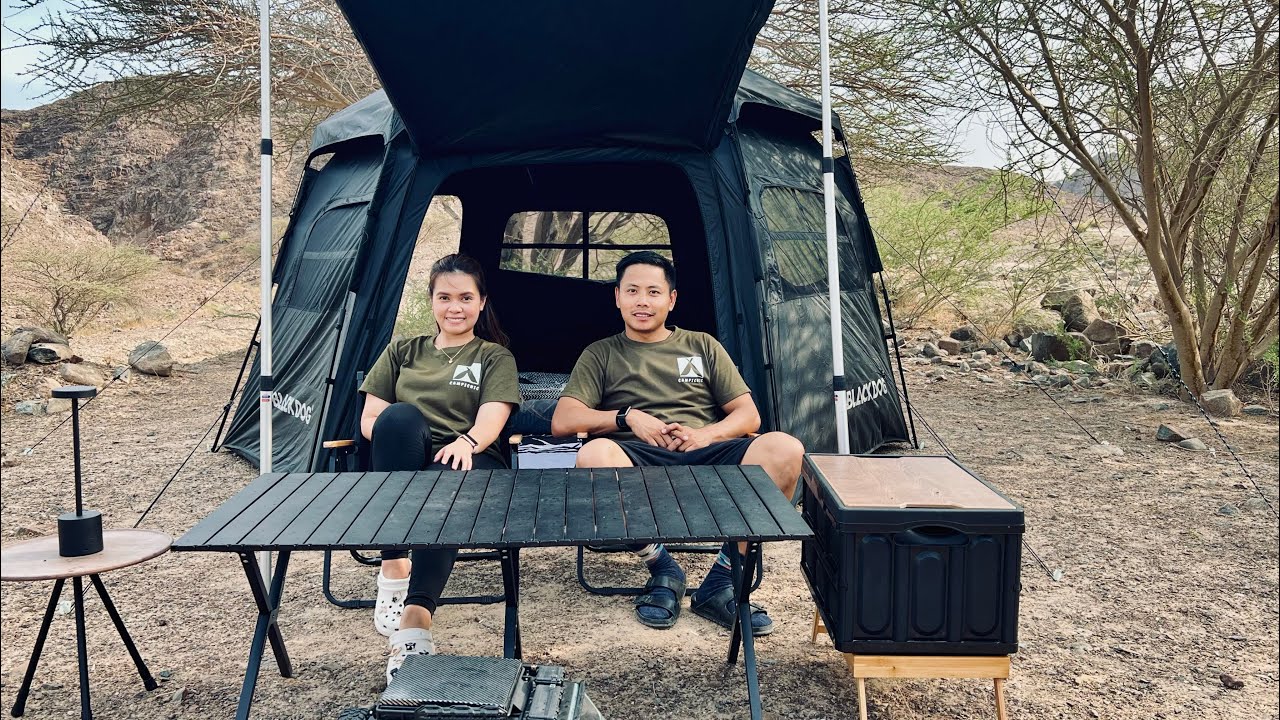 One Year Anniversary | Overnight Camping | Naturehike Blackdog Tent ...