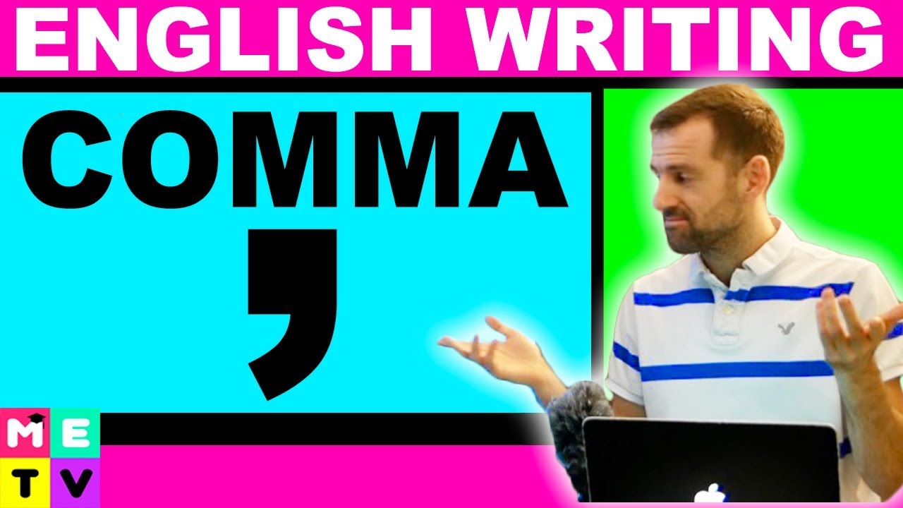 English Comma Rules - Crazy? - YouTube