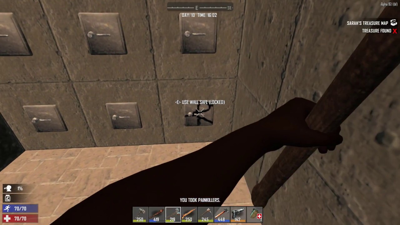 How I got a Raw Diamond - 7 Days to Die - YouTube