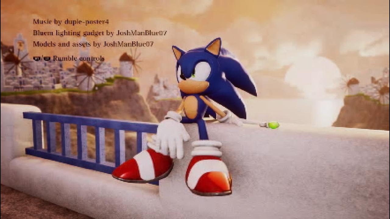 Chill Sonic Unleashed Music to Relax to - YouTube