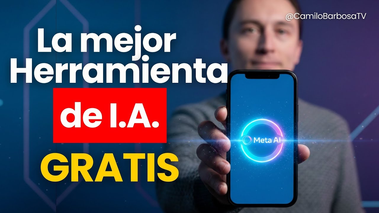 La nueva IA de Meta GRATIS reemplaza apps de pago — Crea imágenes y ...