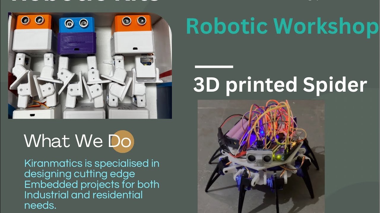 Build, Code, Compete: Exciting School Robotics Workshop! - YouTube