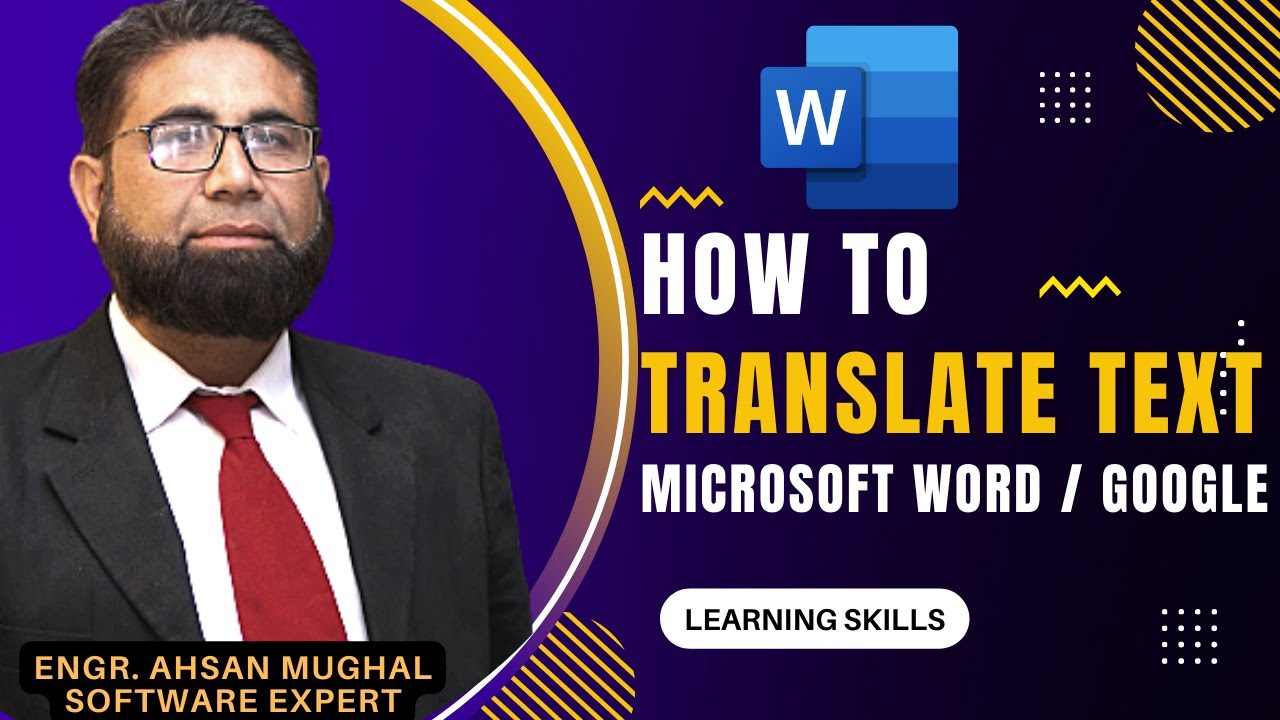 How to Translate text in Microsoft Word - How to Translate text in ...