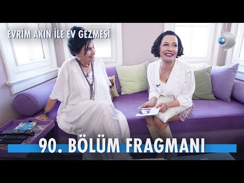 Evrim Akın ile Ev Gezmesi 90. Bölüm Fragmanı | Zerrin Arbaş