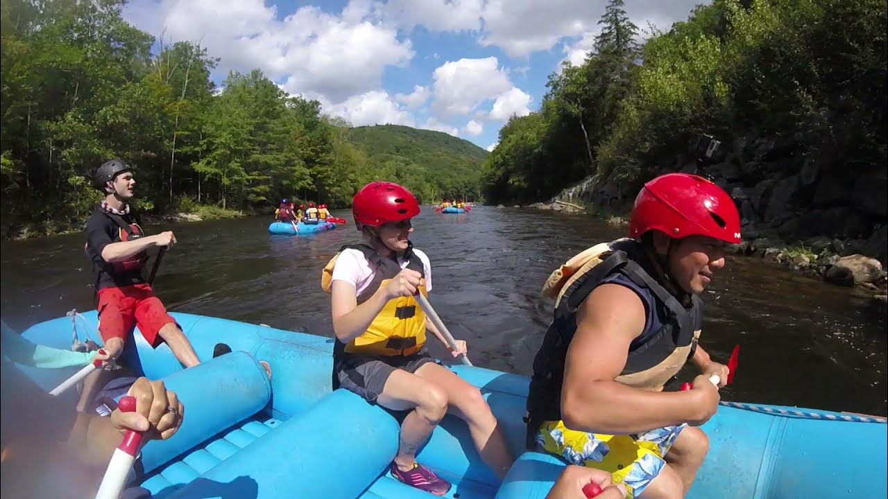 Water Rafting @ Crab Apple Whitewater - YouTube