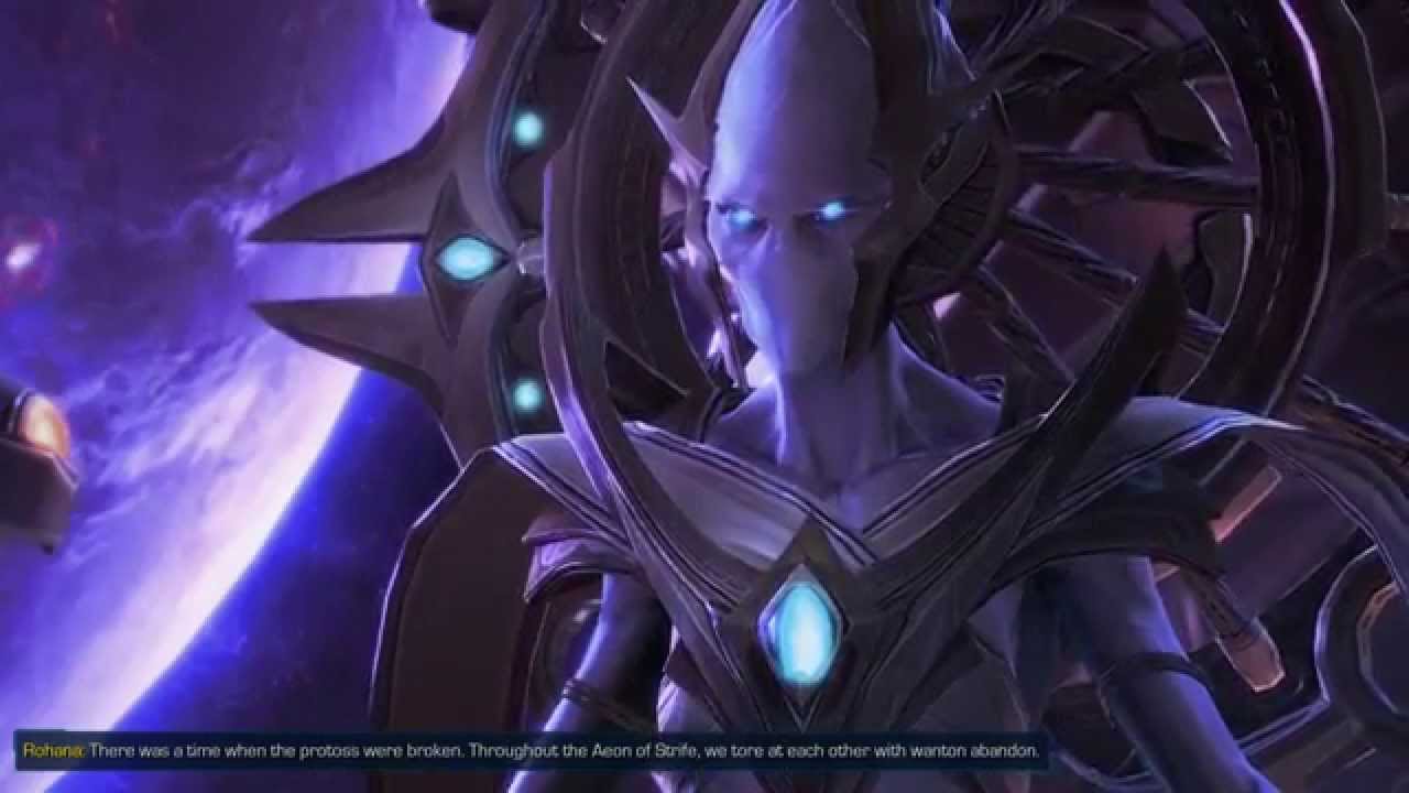 Starcraft II: Legacy of the Void - Part 4 - Amon's Reach - YouTube